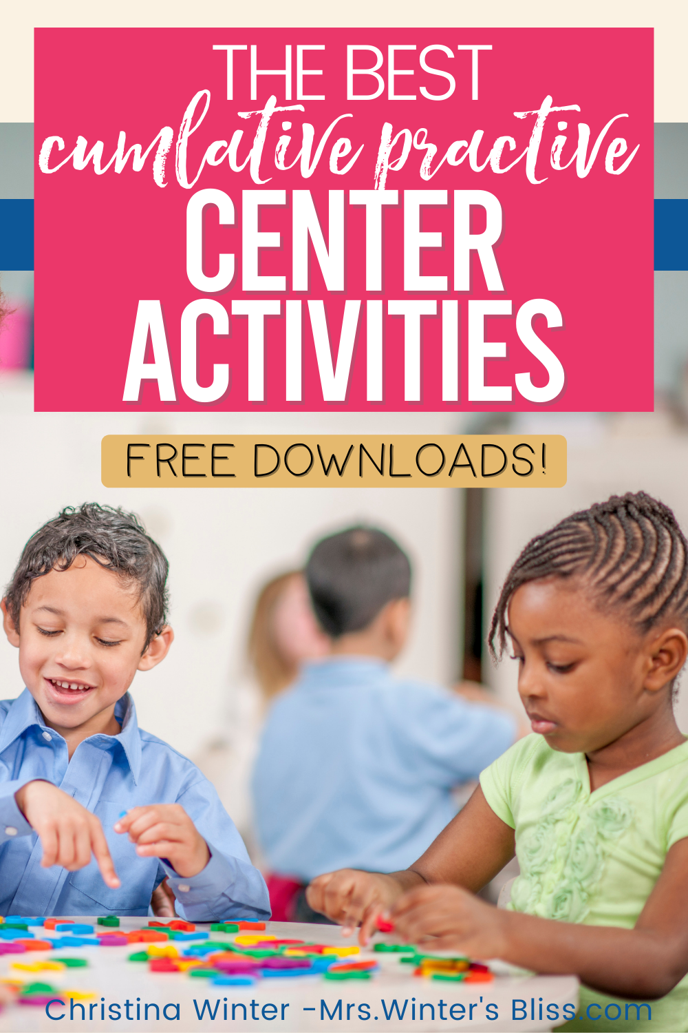 The Best Cumulative Practice Center Activities - Lead in Literacy ...