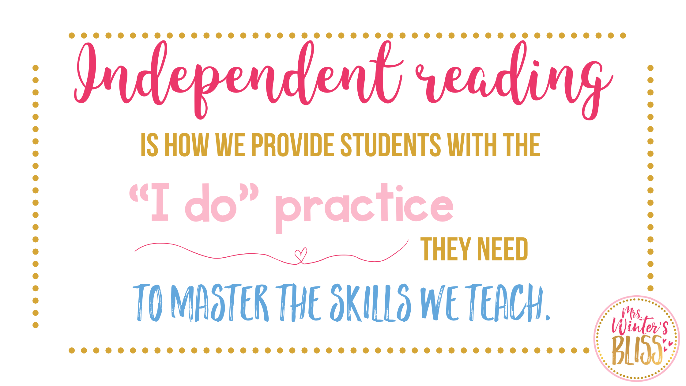 The Benefits of Independent Reading - Lead in Literacy - Resources For ...