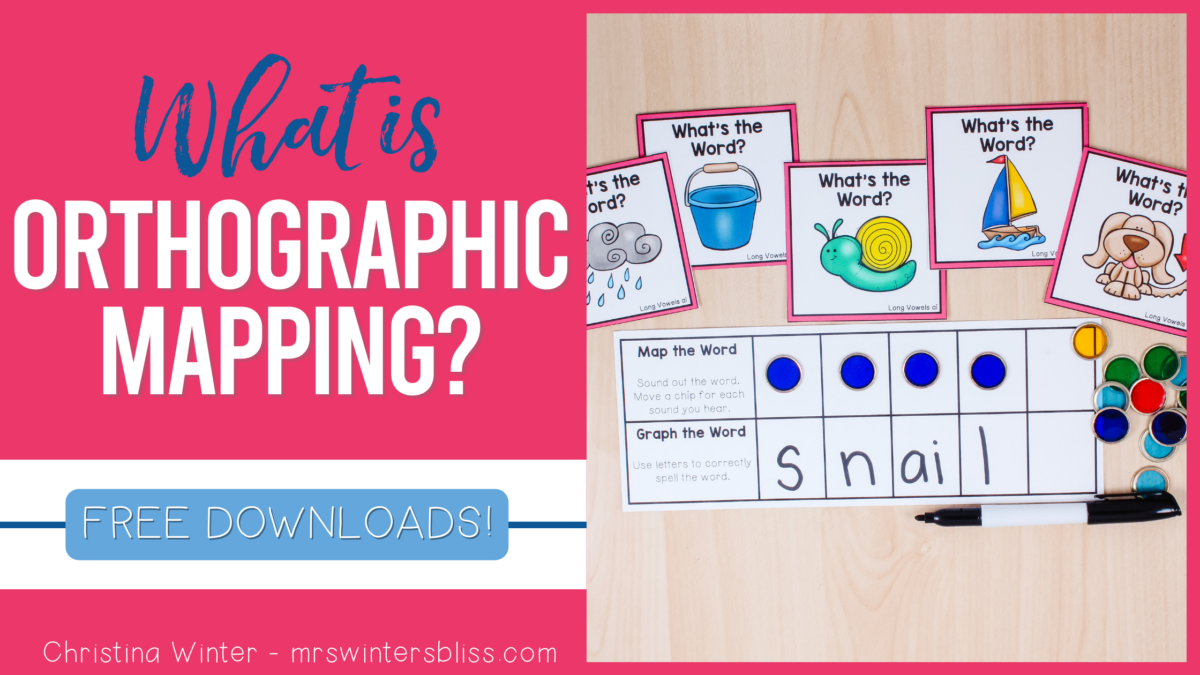 What is Orthographic Mapping? - Lead in Literacy - Resources For ...
