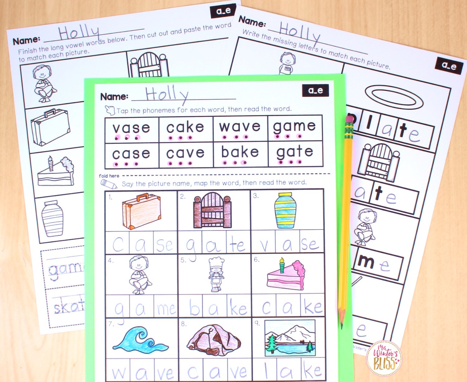 The Best No-Prep Phonics Activities - Lead in Literacy - Resources For ...