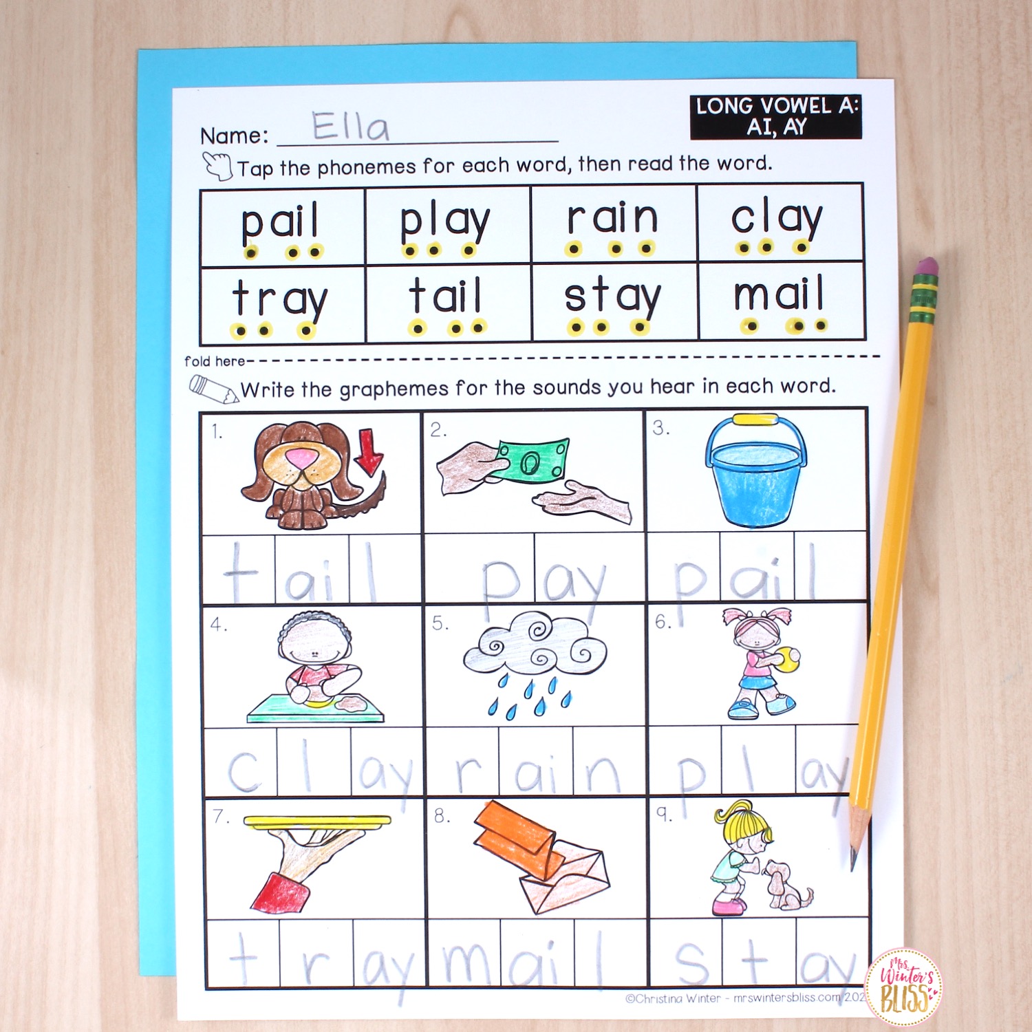 The Best No-Prep Phonics Activities - Lead in Literacy - Resources For ...