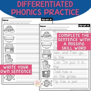 The 5 Best Differentiated Literacy Centers - Lead in Literacy ...