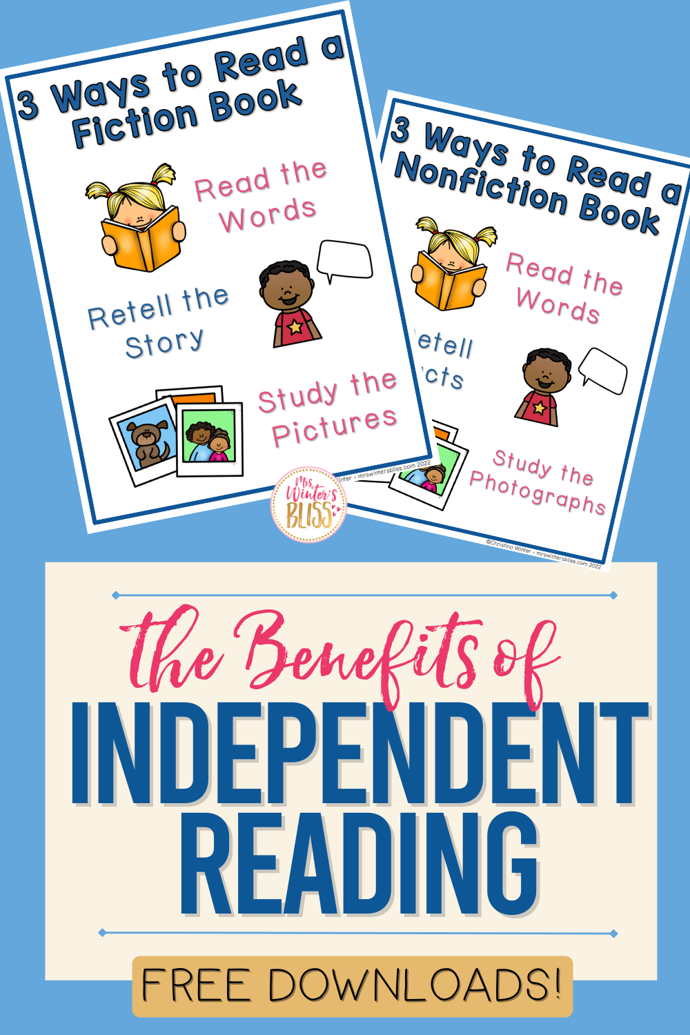 The Benefits of Independent Reading - Lead in Literacy - Resources For ...