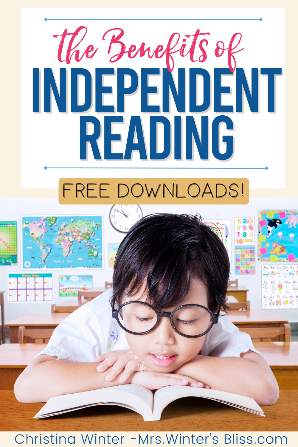 The Benefits of Independent Reading - Lead in Literacy - Resources For ...