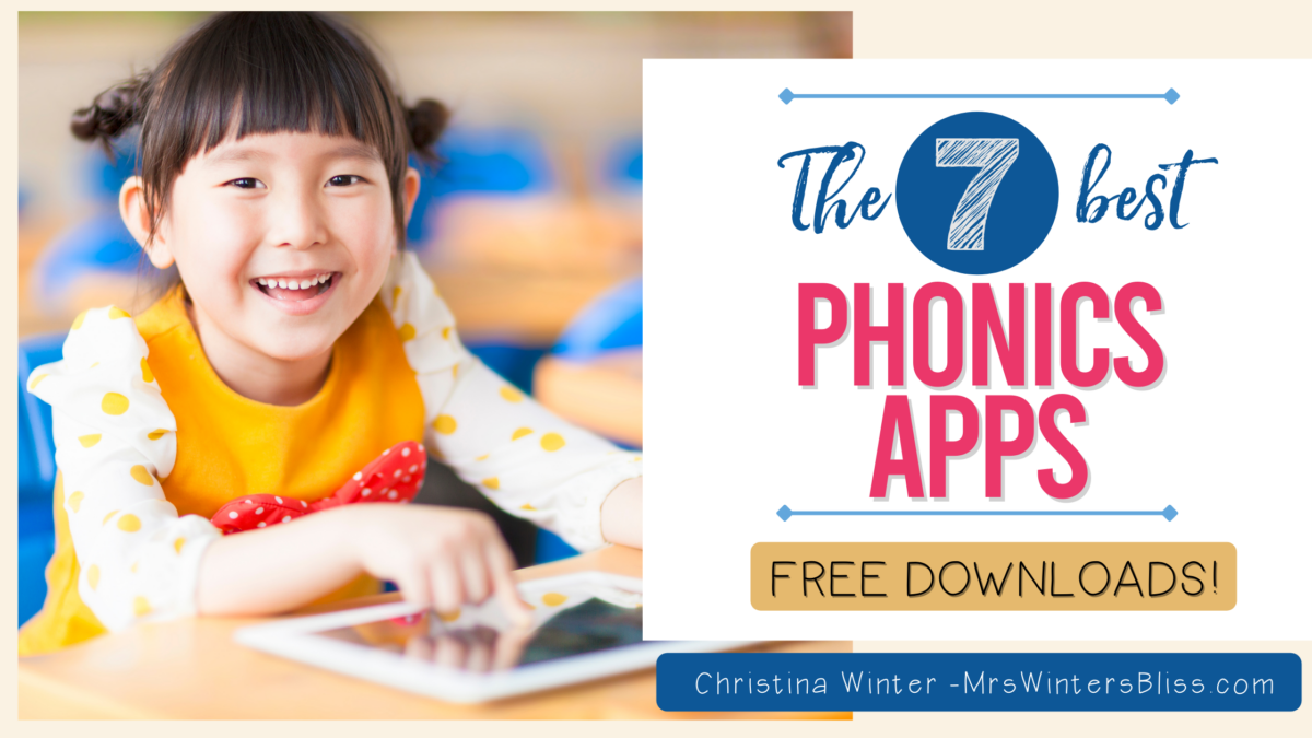The 7 Best Phonics Apps for Kids - Lead in Literacy - Resources For ...