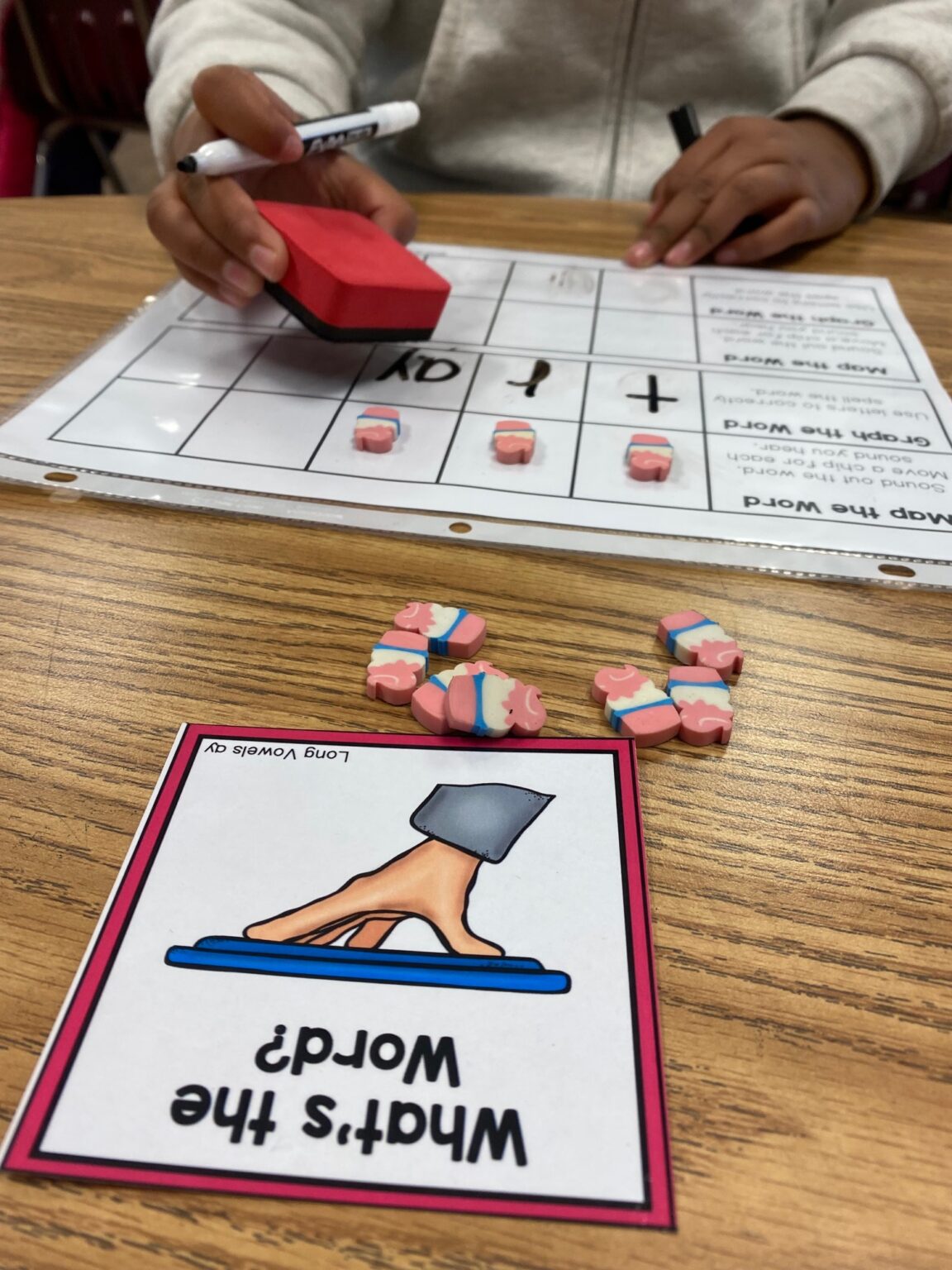 Multisensory Word Mapping Activities - Lead in Literacy - Resources For ...