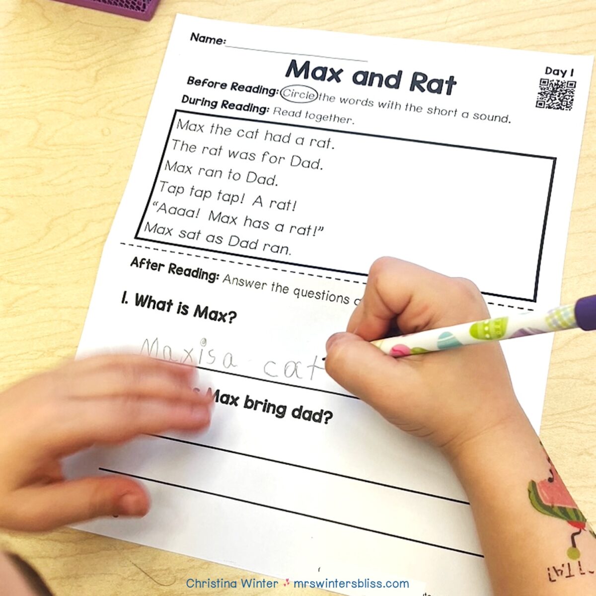 Decodable Texts vs. Leveled Readers - Lead in Literacy - Resources For ...