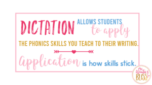 The Importance of Dictation Activities for Students - Lead in Literacy ...