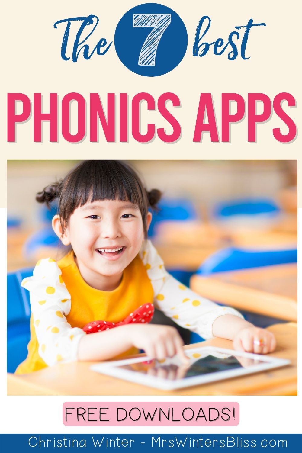 The 7 Best Phonics Apps for Kids - Lead in Literacy - Resources For ...