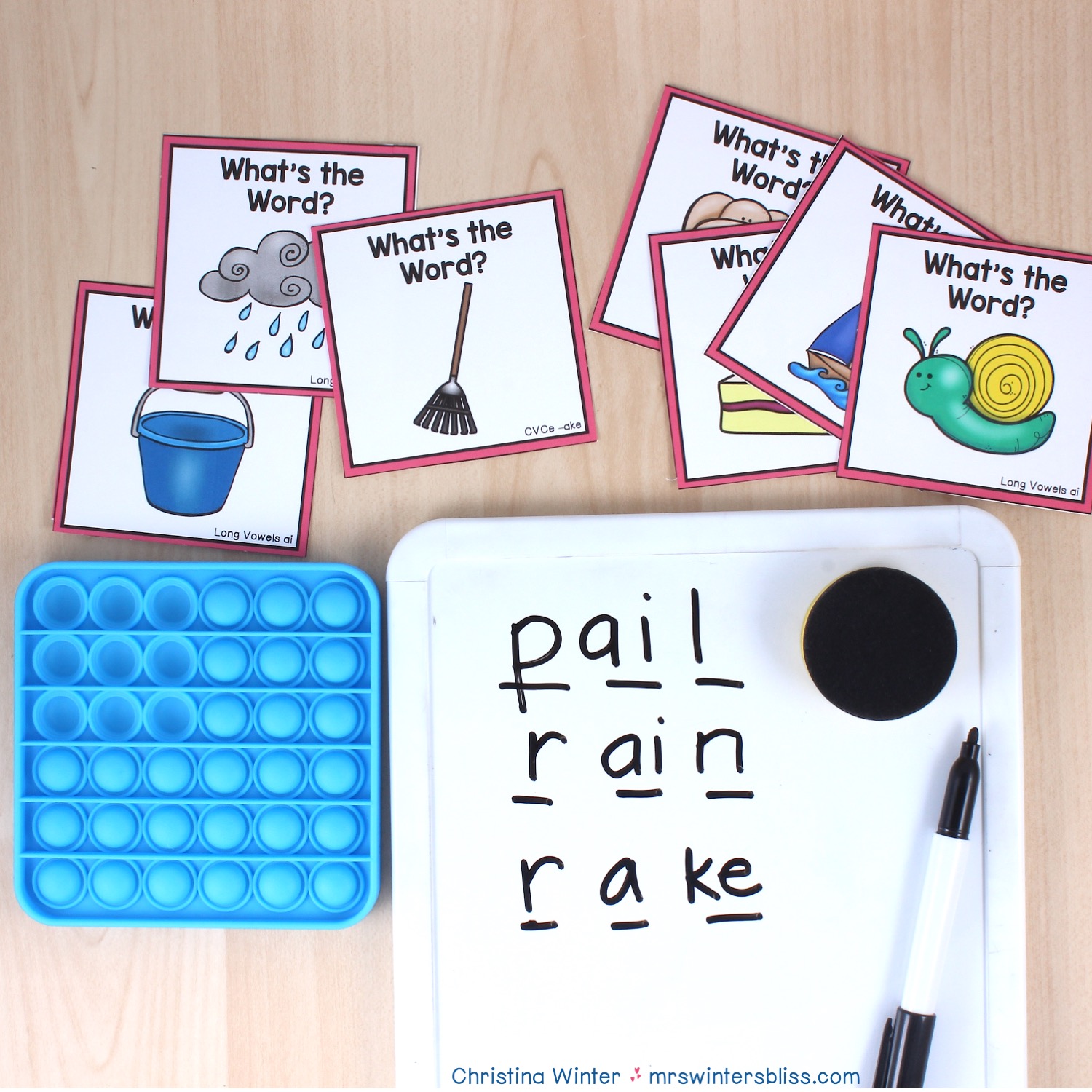 Multisensory Word Mapping Activities - Lead in Literacy - Resources For ...