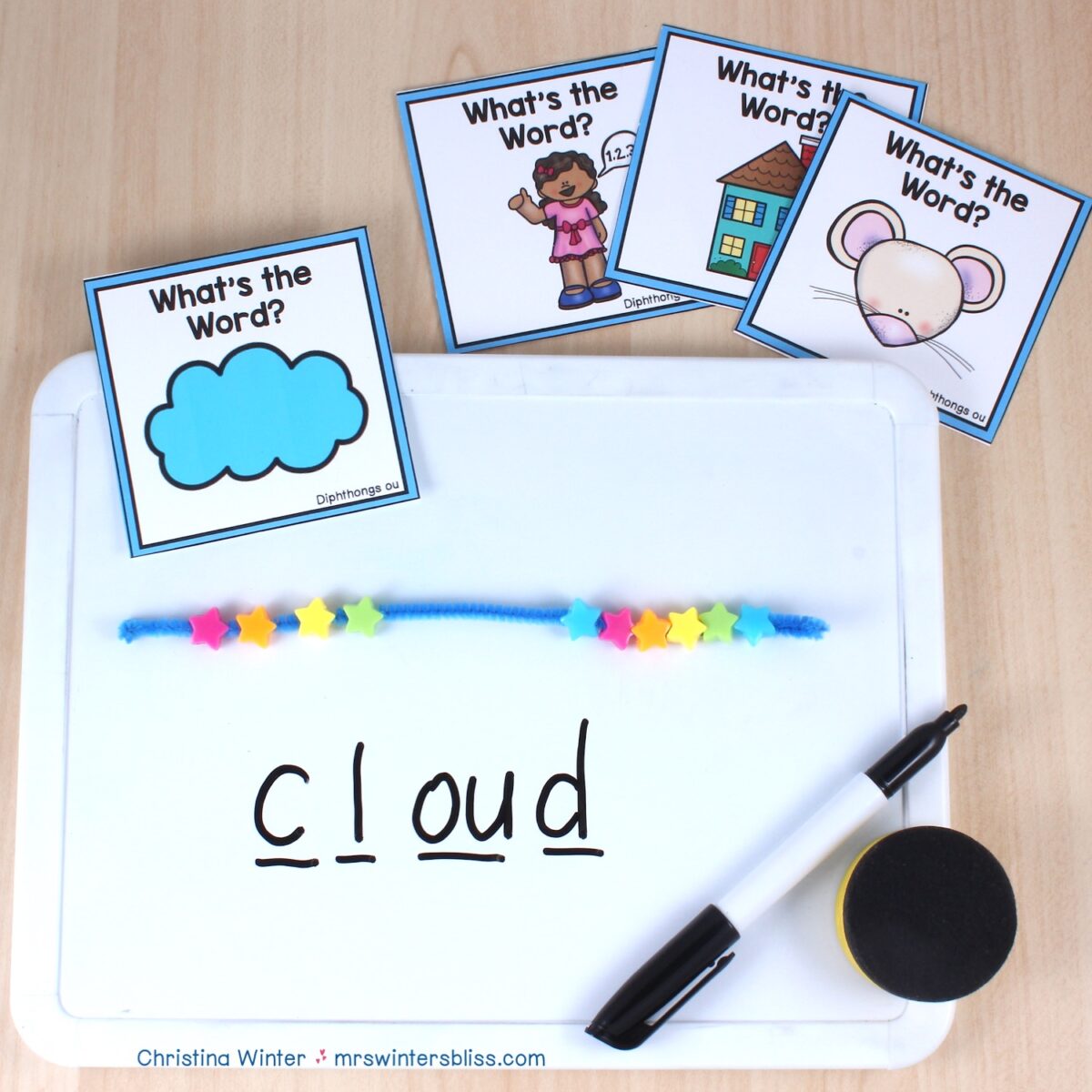Multisensory Word Mapping Activities - Lead in Literacy - Resources For ...