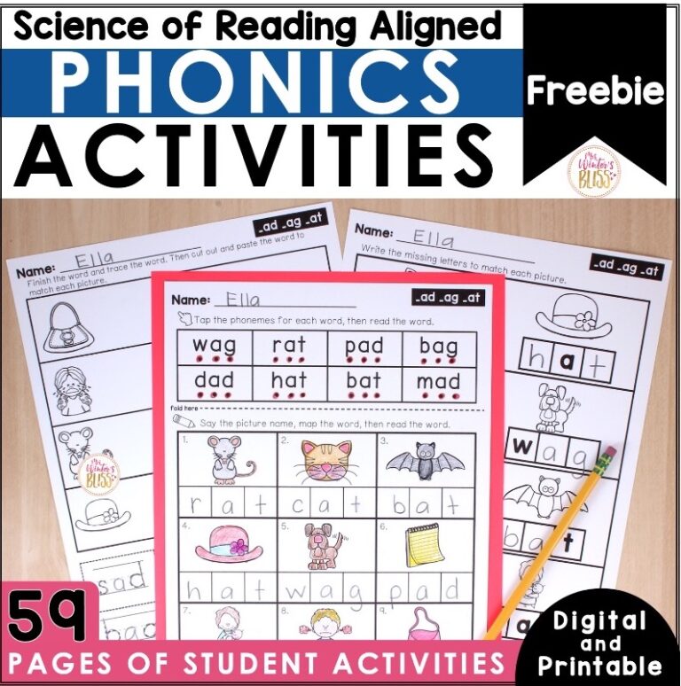 The 5 Best Low-Prep Literacy Centers - Lead in Literacy - Resources For ...