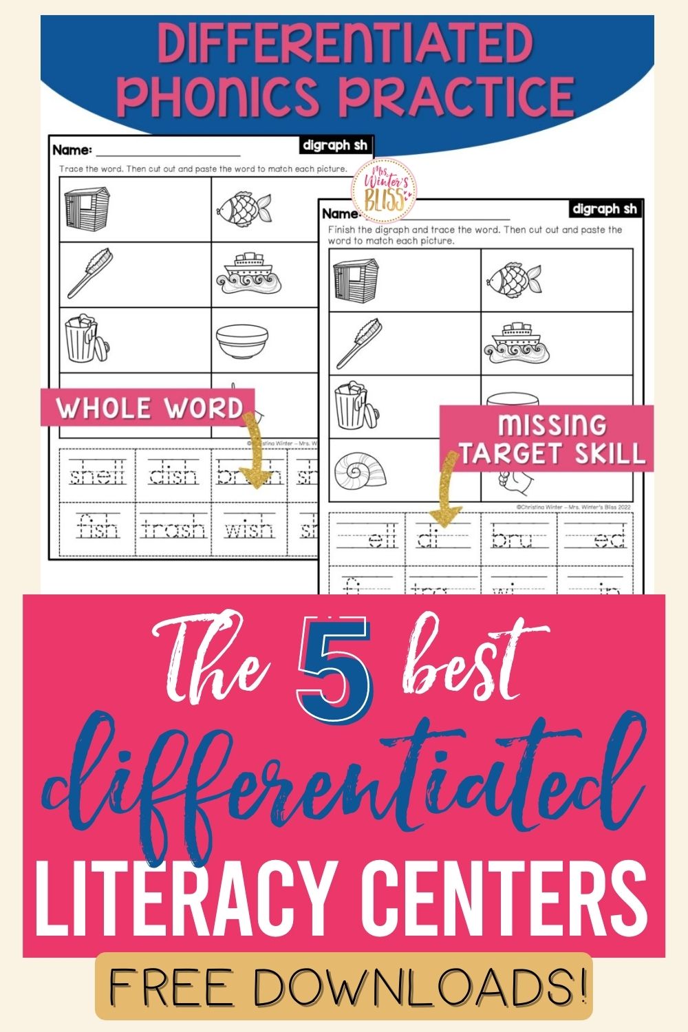 The 5 Best Differentiated Literacy Centers - Lead in Literacy ...