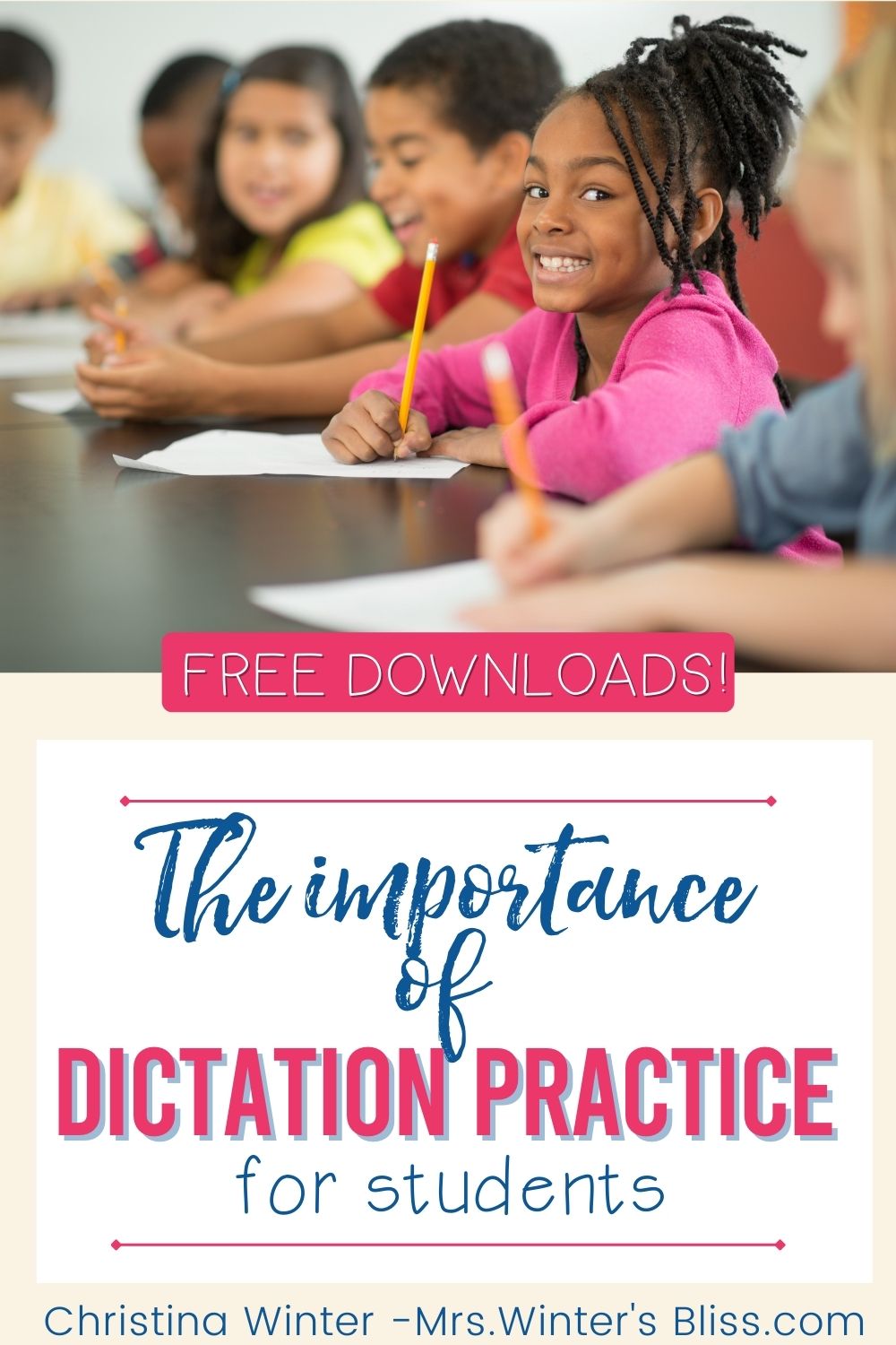 FREE Dictation Practice Activities for K-2 Students - Lead in Literacy ...