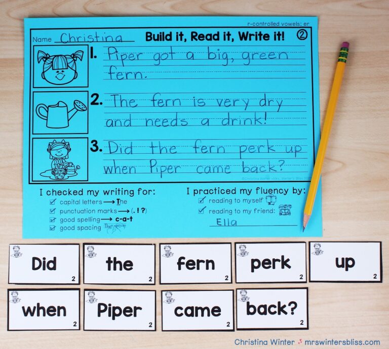 The 5 Best Differentiated Literacy Centers - Lead in Literacy ...