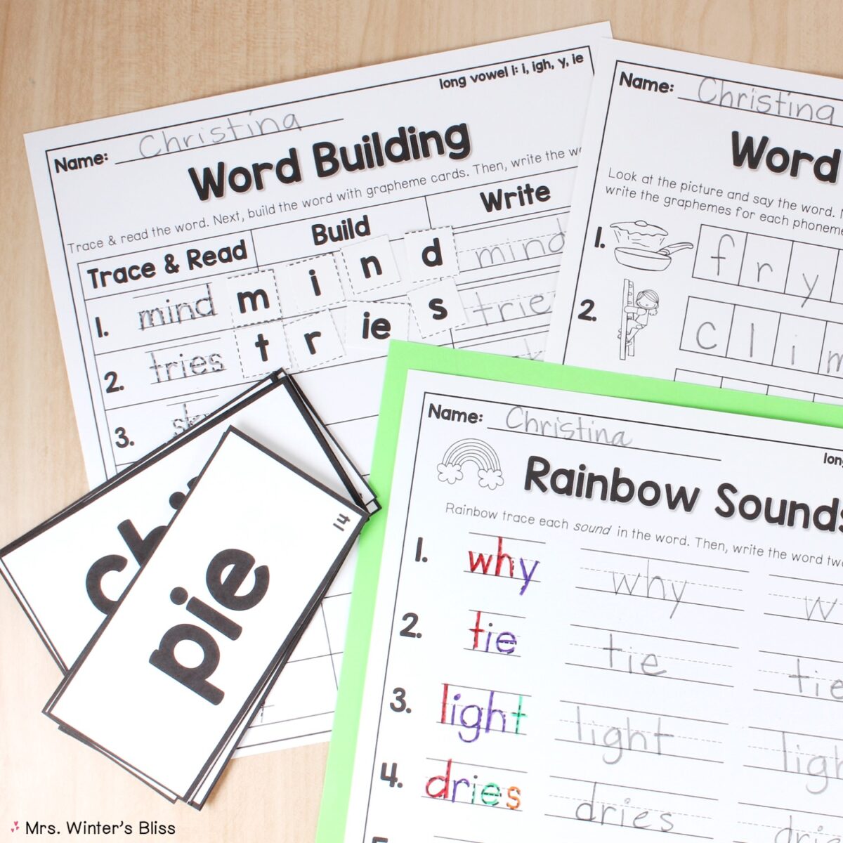 Free Spelling Activities - Lead in Literacy - Resources For ...