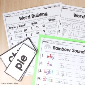 Free Spelling Activities - Lead in Literacy - Resources For ...