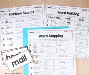 Free Spelling Activities - Lead in Literacy - Resources For ...