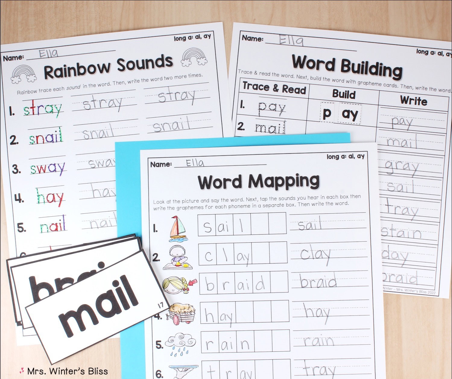 Weekly Word Study Units for K-3 - Lead in Literacy - Resources For ...