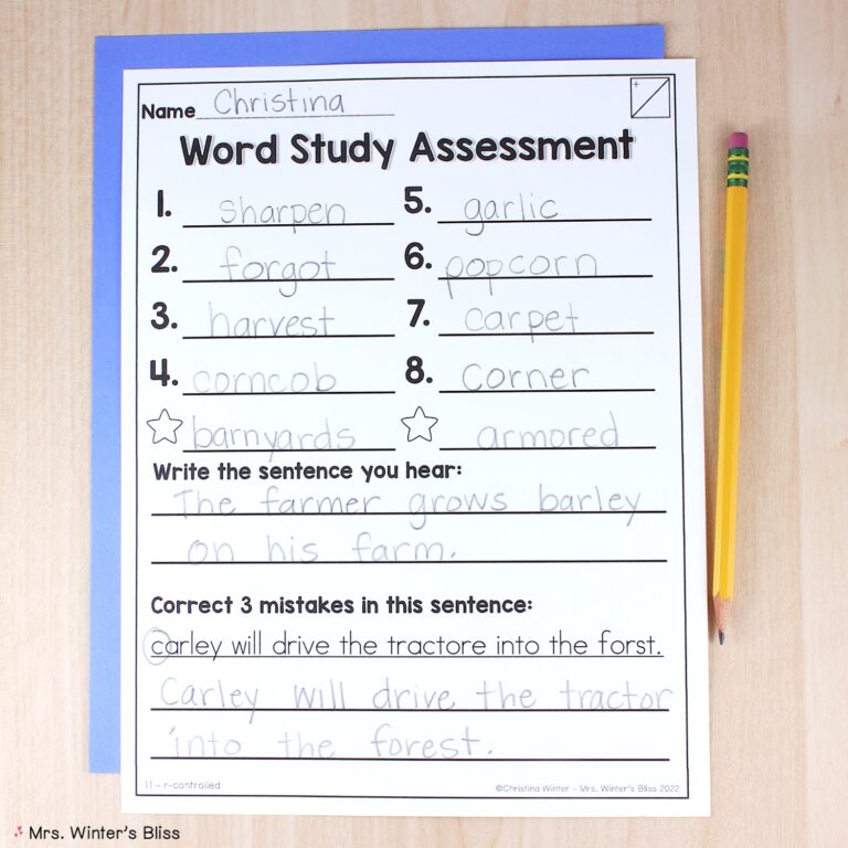 Free Spelling Activities - Lead in Literacy - Resources For ...