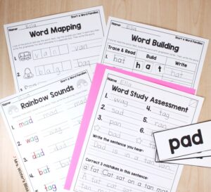 Free Spelling Activities - Lead in Literacy - Resources For ...