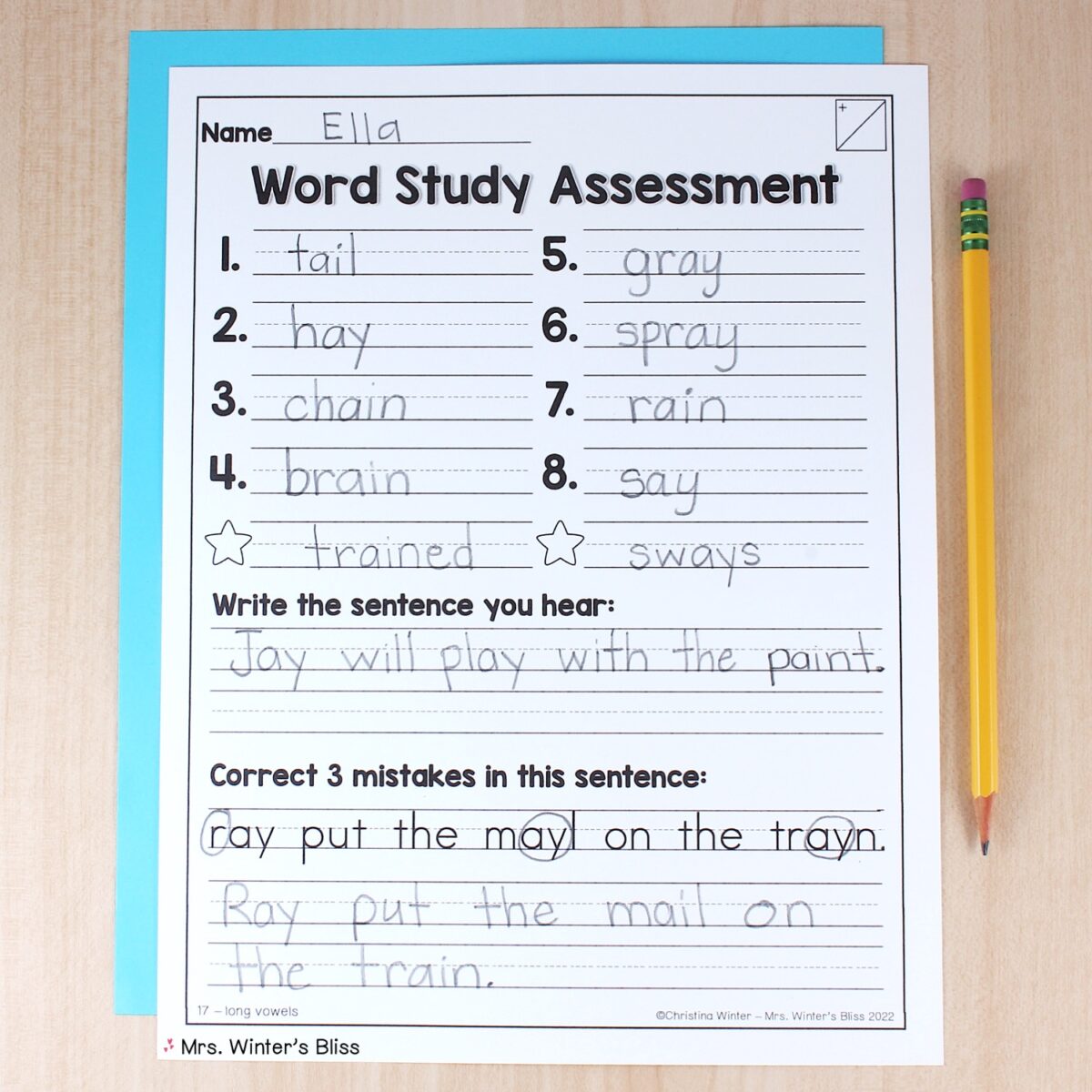 Weekly Word Study Units for K-3 - Lead in Literacy - Resources For ...