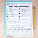 Weekly Word Study Units for K-3 - Lead in Literacy - Resources For ...
