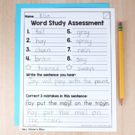 Free Spelling Activities - Lead in Literacy - Resources For ...