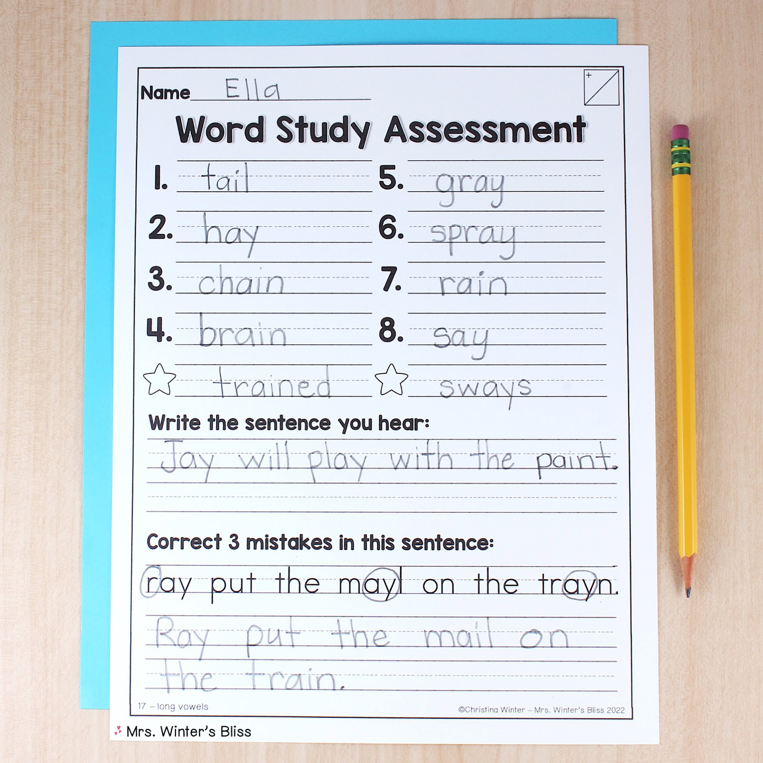 A Weekly Word Study Routine for K-2 - Lead in Literacy - Resources For ...