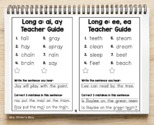 Weekly Word Study Units for K-3 - Lead in Literacy - Resources For ...
