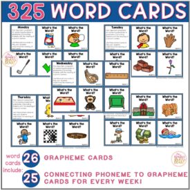 Kindergarten & 1st Grade Phonemic Awareness Yearlong Curriculum ...