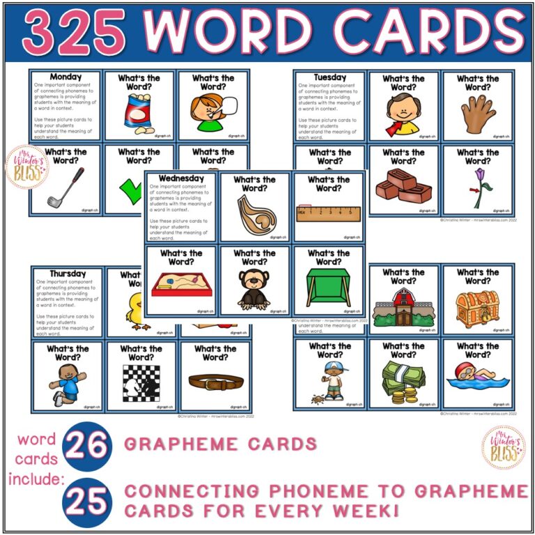 Kindergarten & 1st Grade Phonemic Awareness Yearlong Curriculum ...