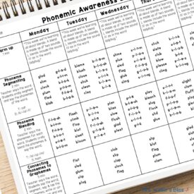 Phonemic Awareness Lesson Plans for Kindergarten and First Grade - Lead ...