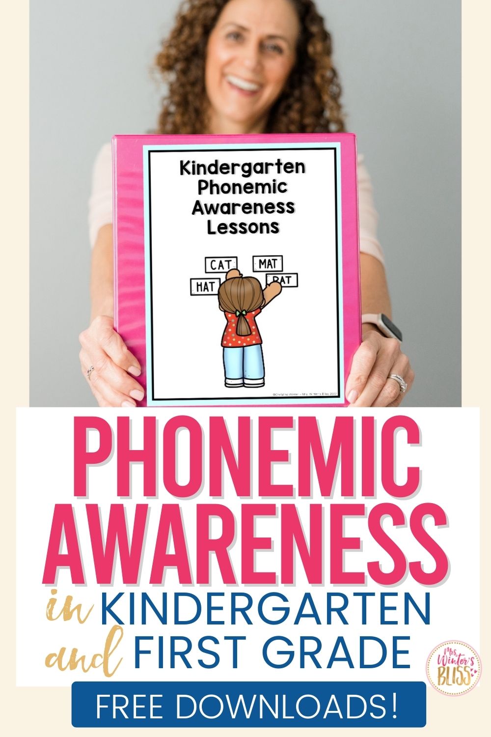 Phonemic Awareness Lesson Plans for Kindergarten and First Grade - Lead ...