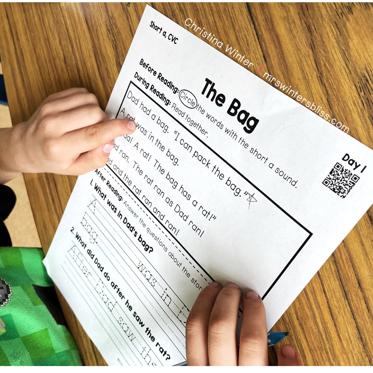 The 90 Min Literacy Block: Whole Group Word Recognition Instruction ...