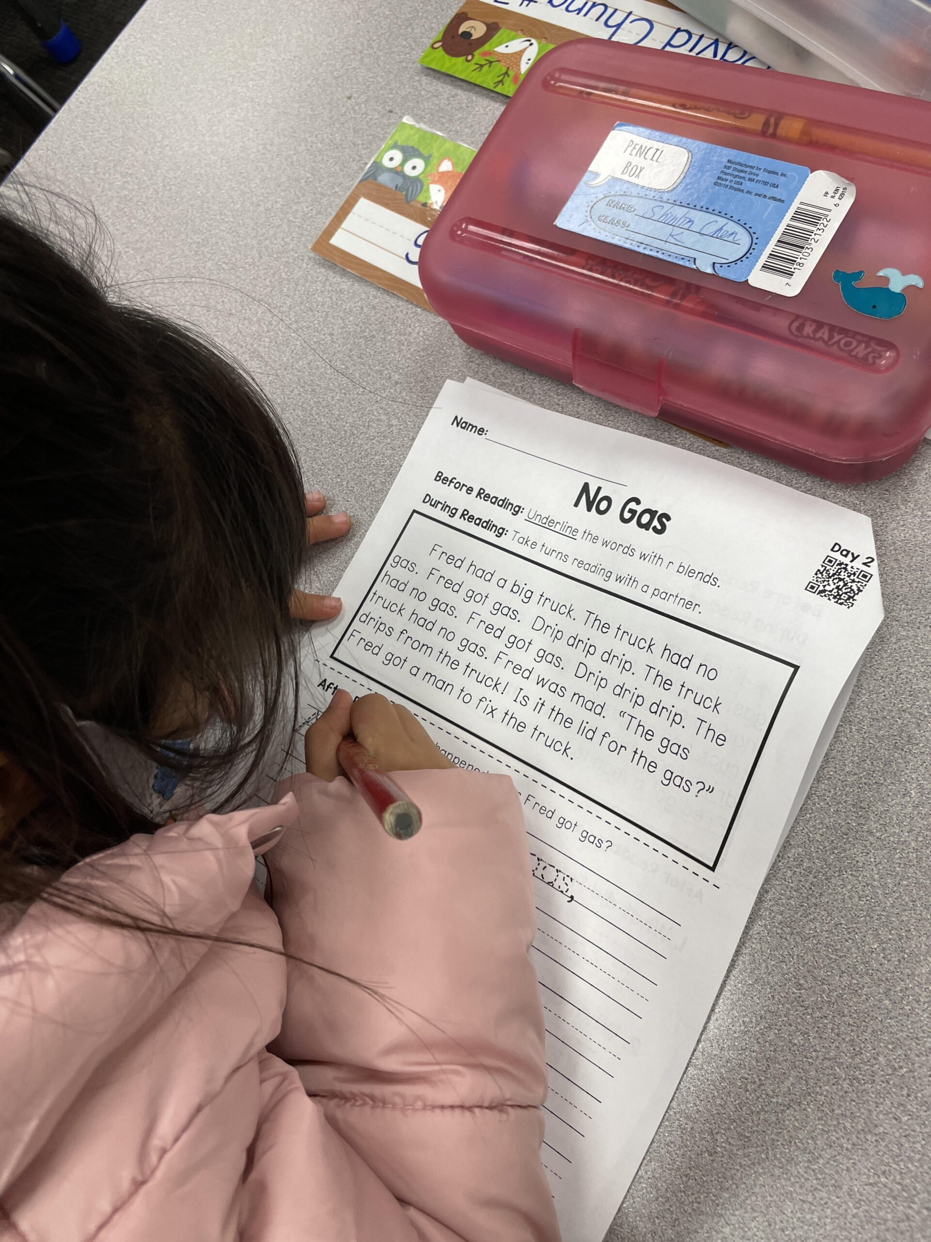 The 90 Min Literacy Block: Whole Group Word Recognition Instruction ...