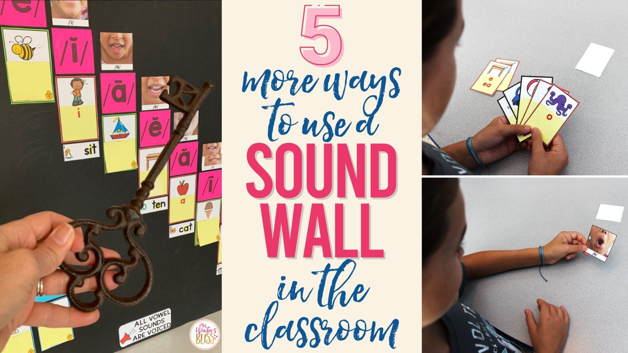 5 More Ways to Use a Sound Wall in the Classroom - Lead in Literacy ...
