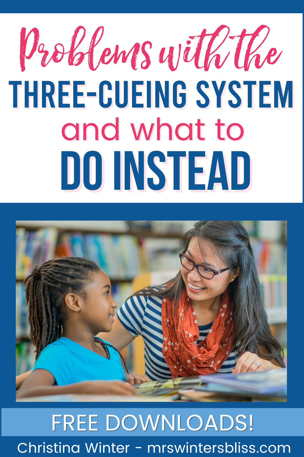 Problems with the Three-Cueing Systems and What To Do Instead - Lead in ...