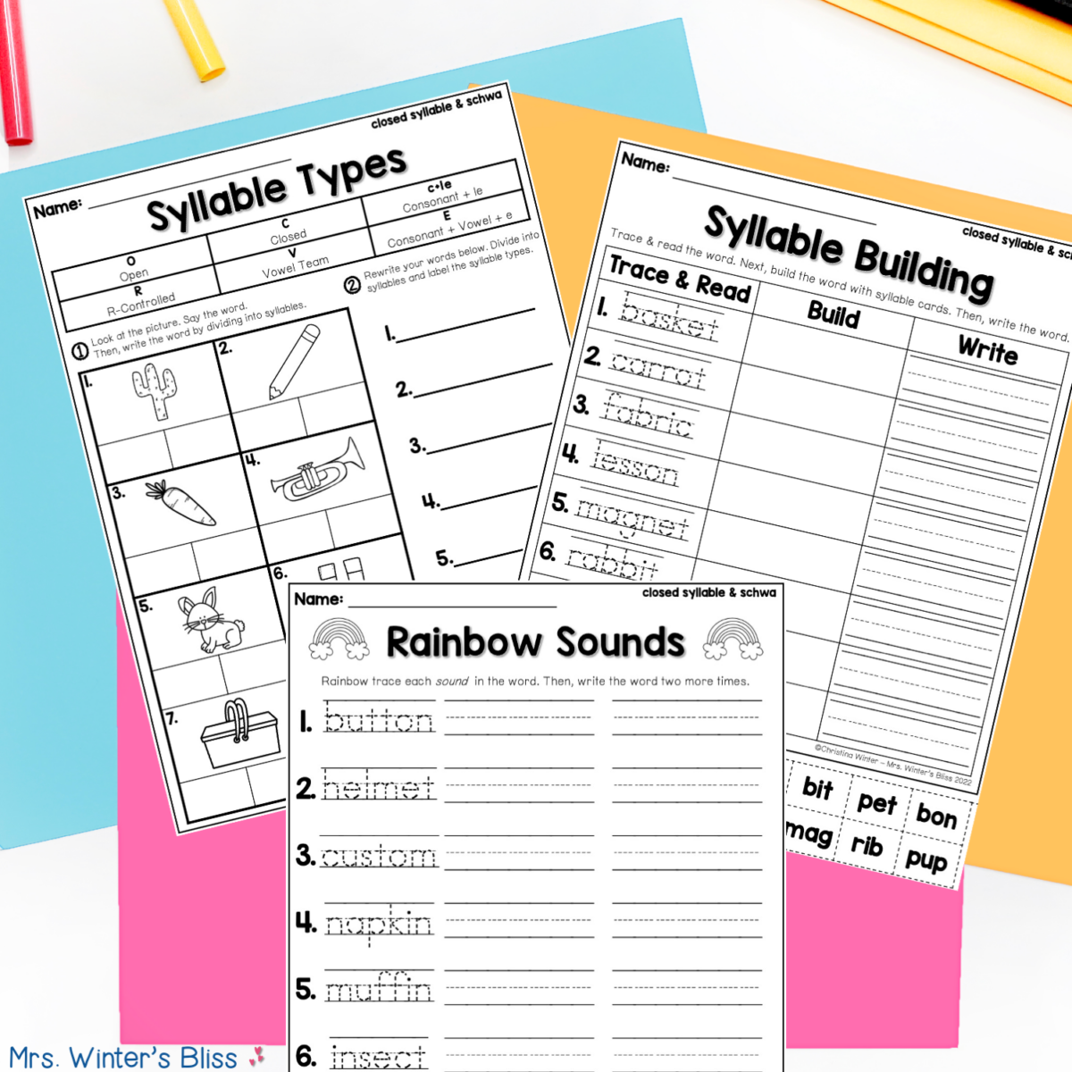What is the Schwa Sound & How Do You Teach It? - Lead in Literacy ...