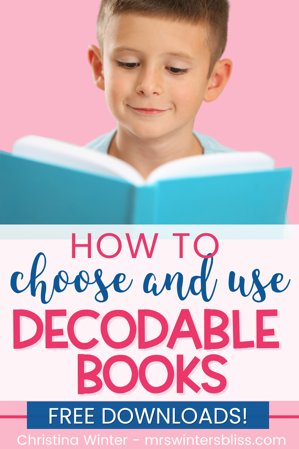 How to Choose & Use Decodable Books - Lead in Literacy - Resources For ...