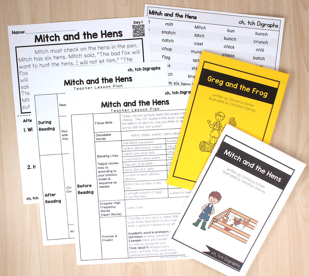 How to Use Decodable Texts - Lead in Literacy - Resources For ...