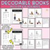 FREE Decodable Books with Comprehension Questions - Lead in Literacy ...