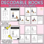 FREE Decodable Books with Comprehension Questions - Lead in Literacy ...