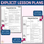 FREE Decodable Books with Comprehension Questions - Lead in Literacy ...