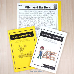 How to Teach Blends and Digraphs - Mrs. Winter's Bliss - Resources For ...