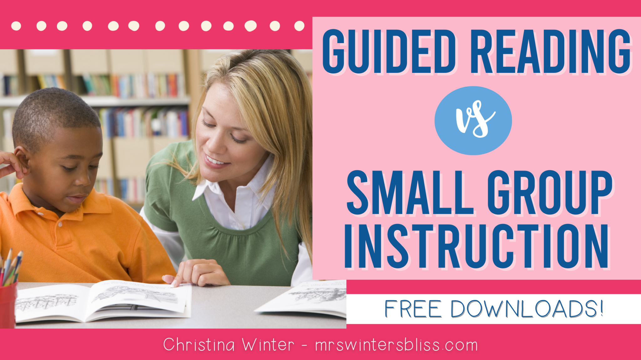 Guided Reading vs. Small Group Instruction - Lead in Literacy ...