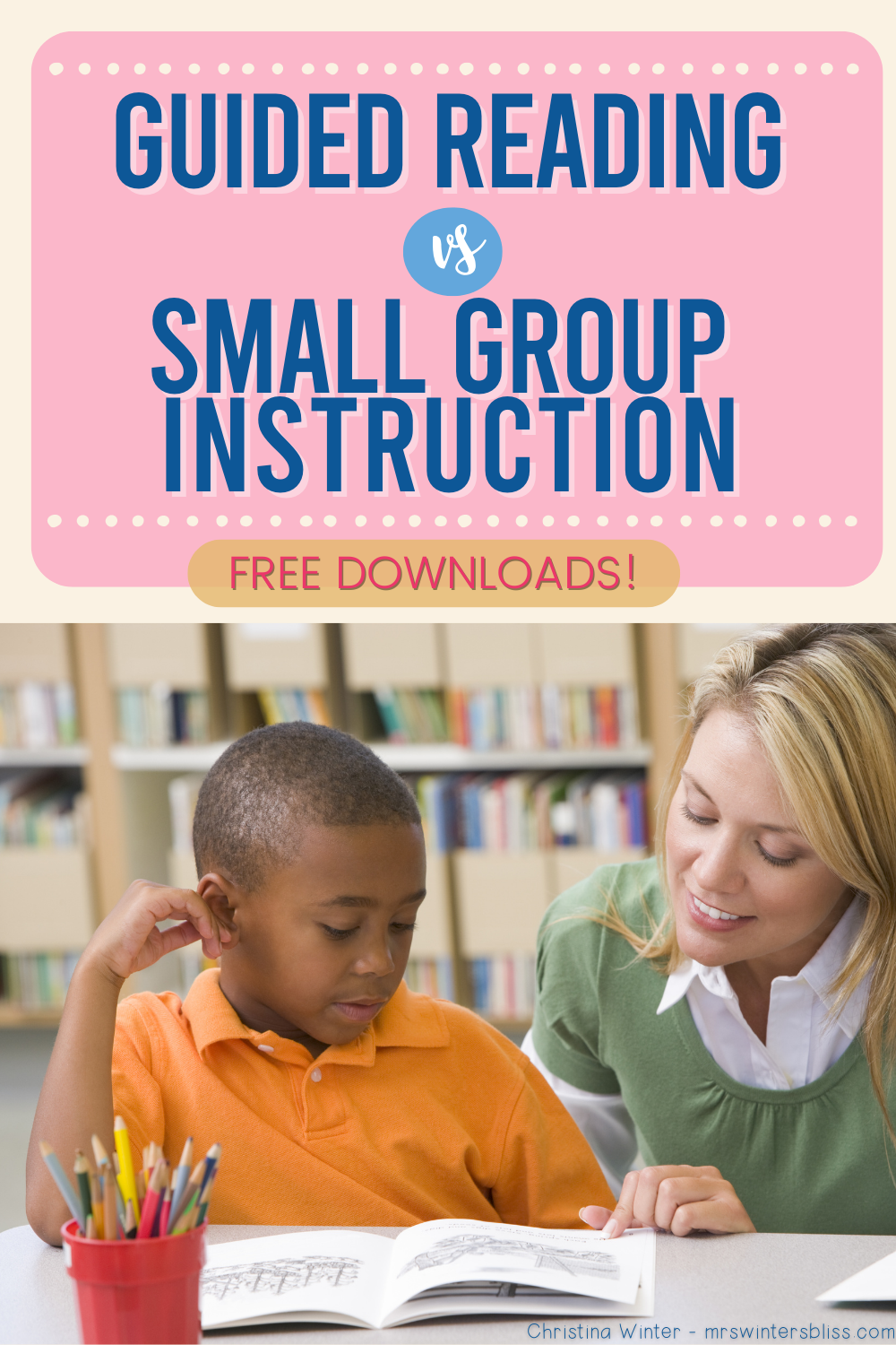 Guided Reading vs. Small Group Instruction - Lead in Literacy ...