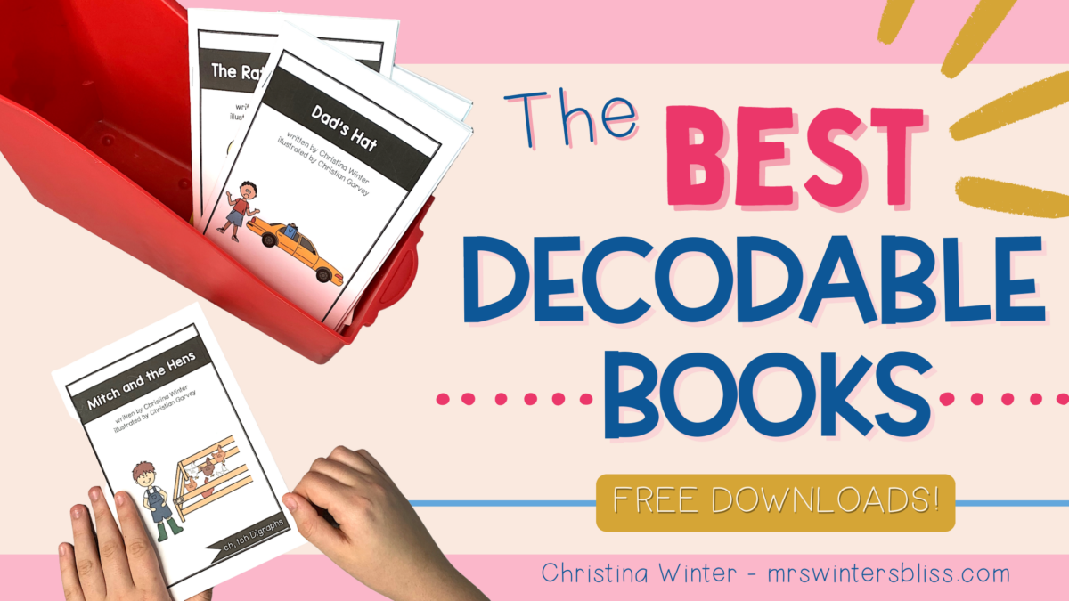 The Best Decodable Books - Lead in Literacy - Resources For ...