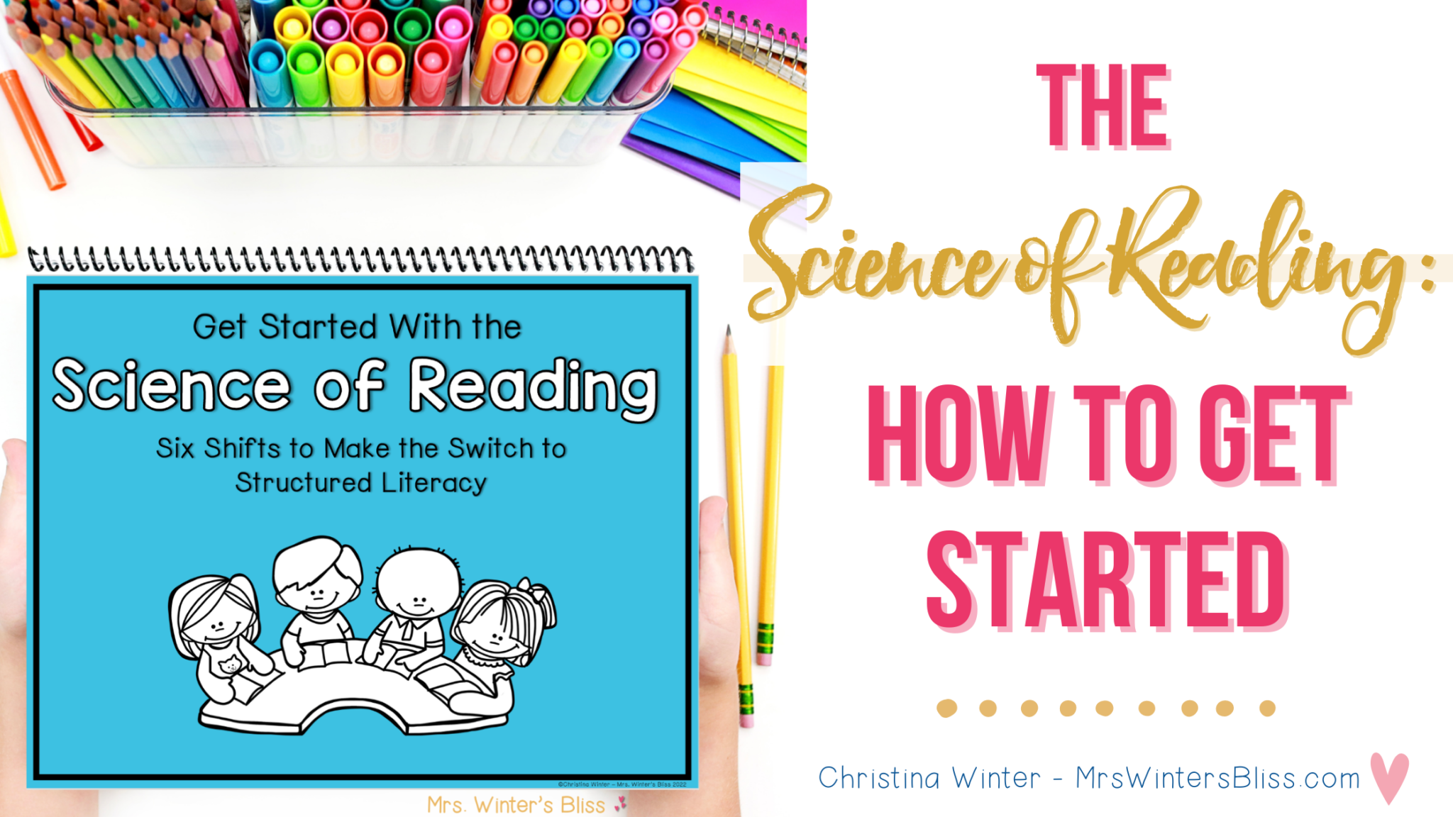The Science of Reading: How to Get Started - Lead in Literacy ...