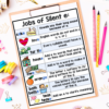 The 8 Jobs of Silent e - Lead in Literacy - Resources For Kindergarten ...